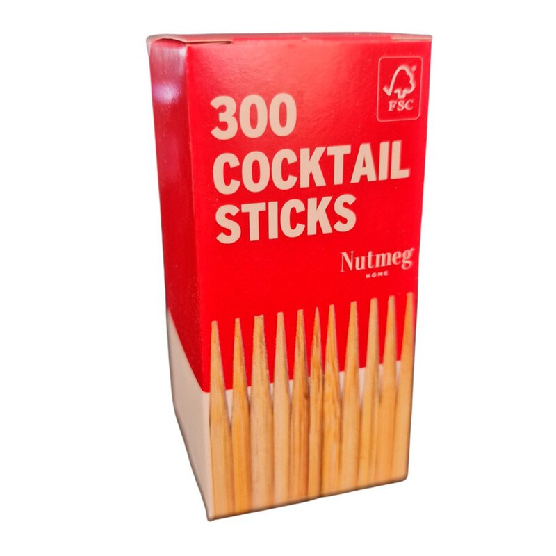 Morrisons Essentials 300 Cocktail Sticks - Morrisons Online Groceries ...