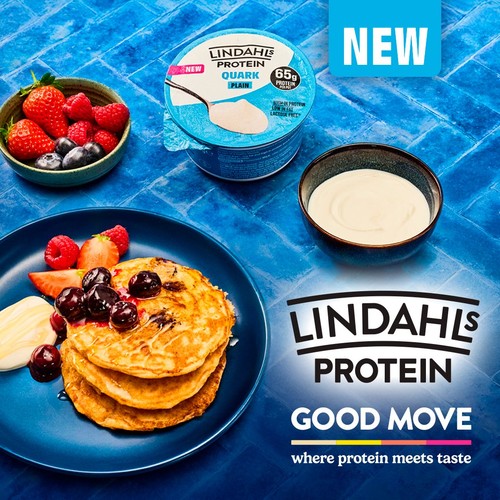 Lindahls Protein Quark Cheese 500g - Morrisons Online Groceries & Offers