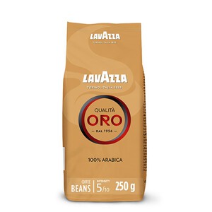 Lavazza Oro Coffee Beans 250g - Morrisons Online Groceries & Offers