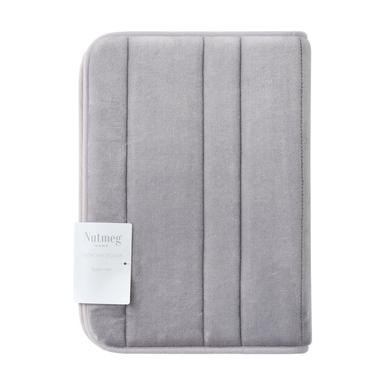 Nutmeg Home Memory Foam Bathmat - Morrisons Online Groceries & Offers