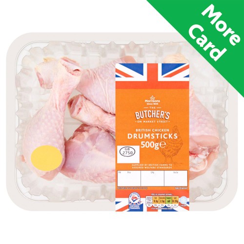Morrisons Chicken Drumsticks - Morrisons Online Groceries & Offers