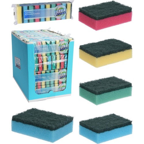 Ultra Clean Scouring Sponges 10 pack - Morrisons Online Groceries & Offers