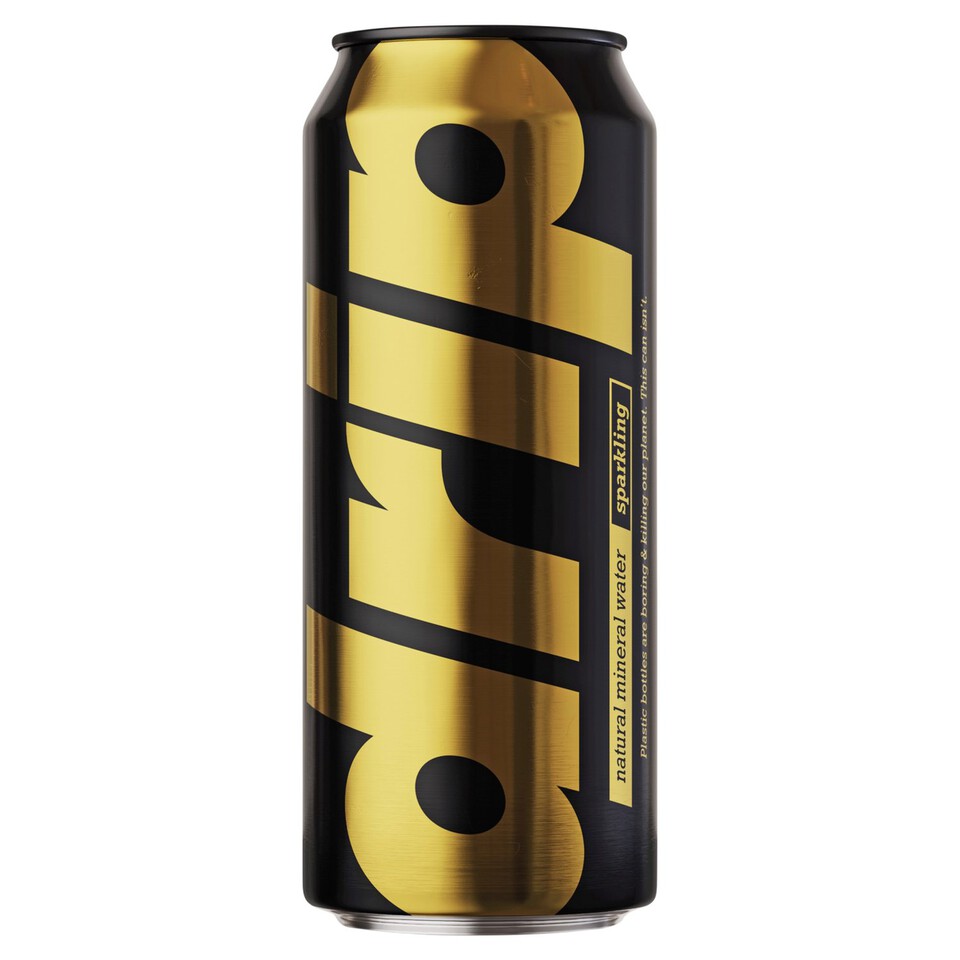 Drip Sparkling Natural Mineral Water - Morrisons Online Groceries & Offers