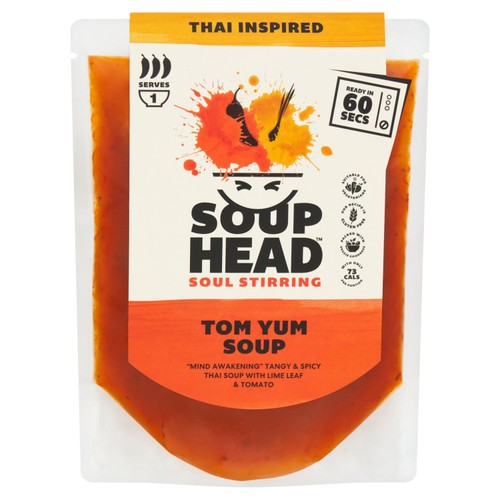Soup Head Thai Inspired Tom Yum Soup 300g - Morrisons Online Groceries ...