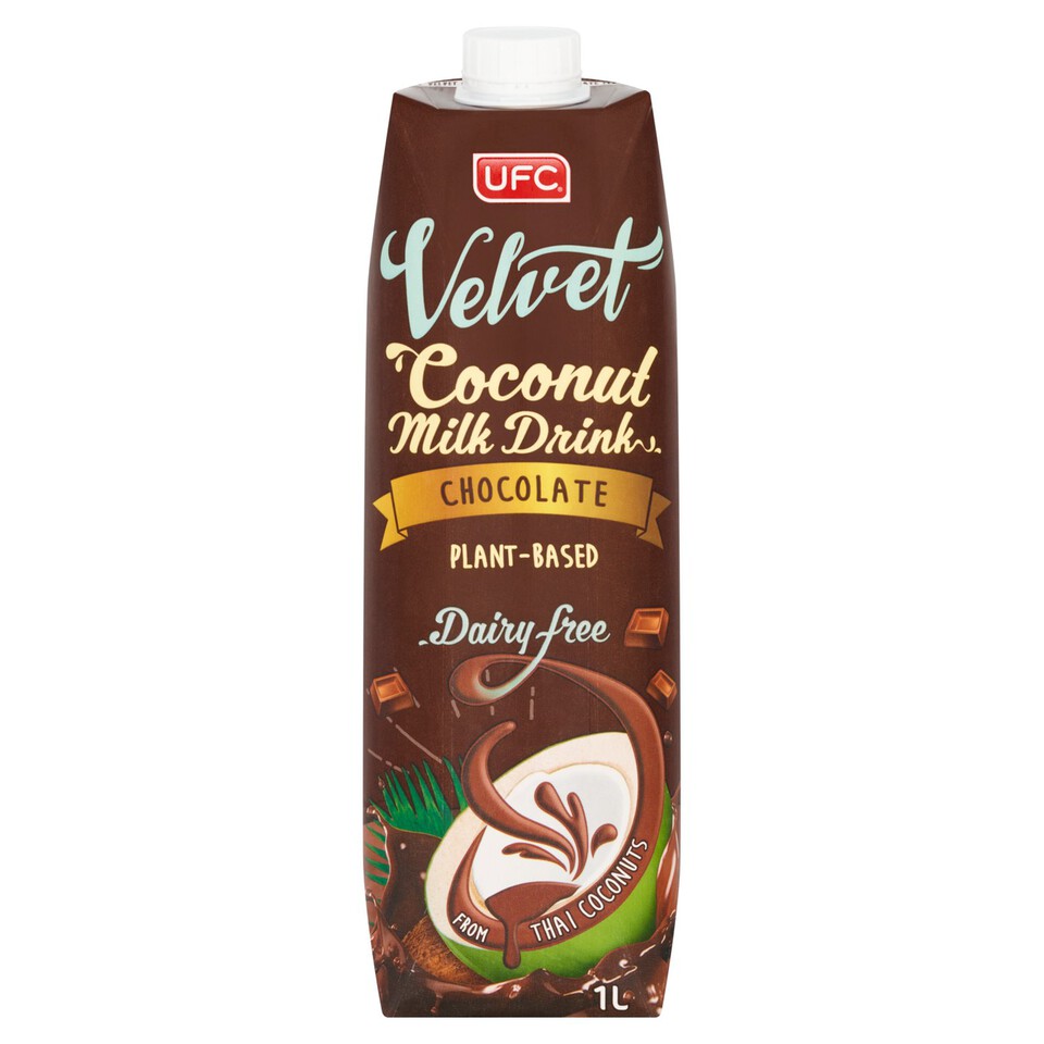 UFC Velvet Coconut Milk Drink Chocolate - Morrisons Online Groceries ...