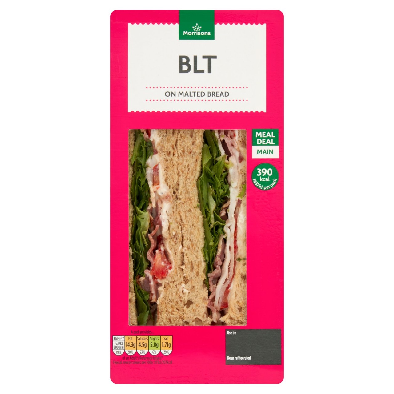Morrisons BLT Sandwich - Morrisons Online Groceries & Offers