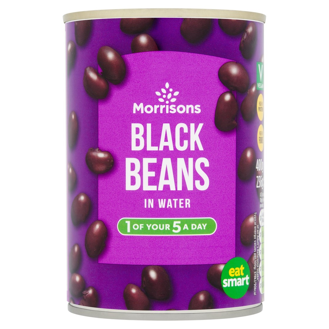 Morrisons Black Beans In Water - Morrisons Online Groceries & Offers