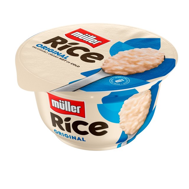 Muller Rice Original Low Fat Dessert 170g - Morrisons Online Groceries ...