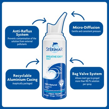Sterimar Nasal Hygiene Spray - Morrisons Online Groceries & Offers