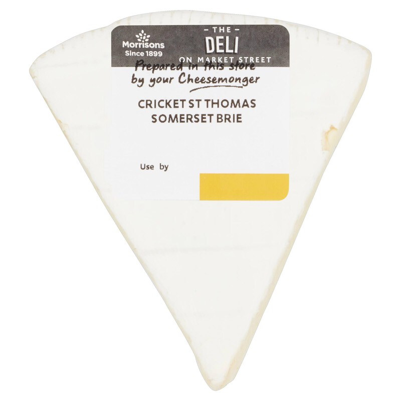 Cricket St Thomas Somerset Brie - Morrisons Online Groceries & Offers
