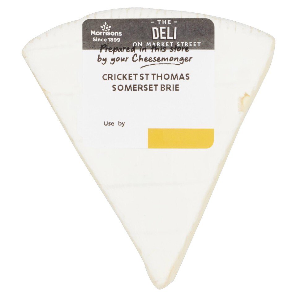 Cricket St Thomas Somerset Brie - Morrisons Online Groceries & Offers