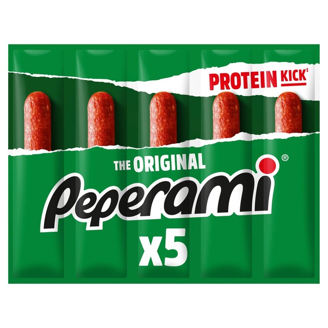Peperami Original Salami 5 x 20g - Morrisons Online Groceries & Offers