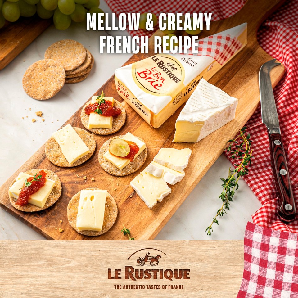 Le Rustique Brie - Morrisons Online Groceries & Offers