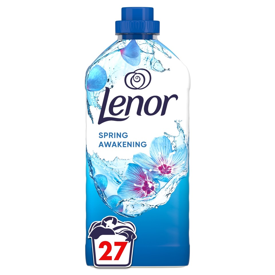 Lenor Fabric Conditioner Spring Awakening 27 Washes - Morrisons Online ...