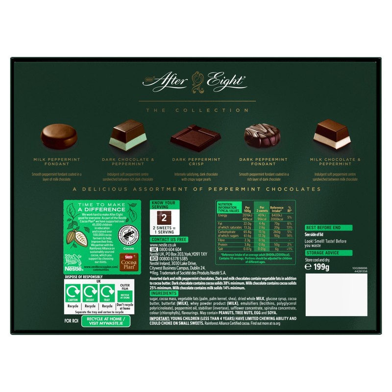 After Eight Mint Collection Box - Morrisons Online Groceries & Offers