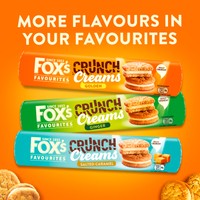 Fox's Biscuits Golden Crunch Creams 200g - Morrisons Online Groceries ...