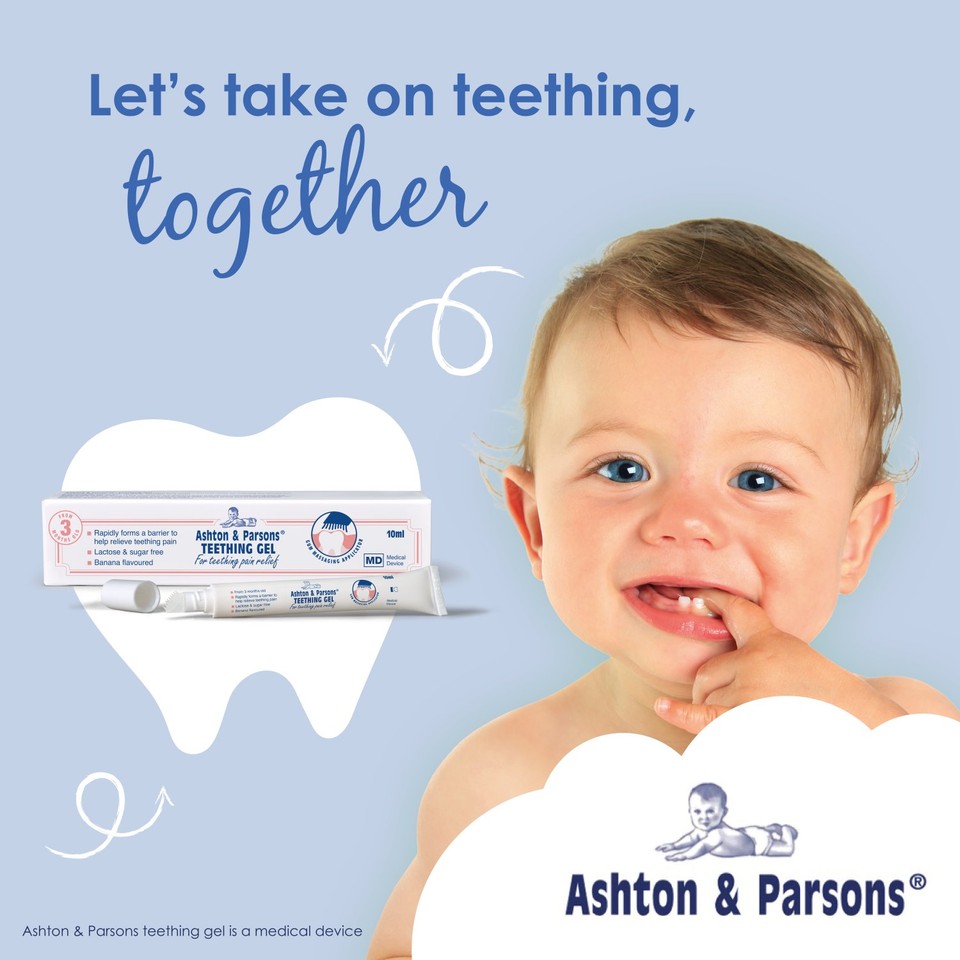 Ashton & Parsons Teething Gel 3+ Months 10Ml - Morrisons Online ...