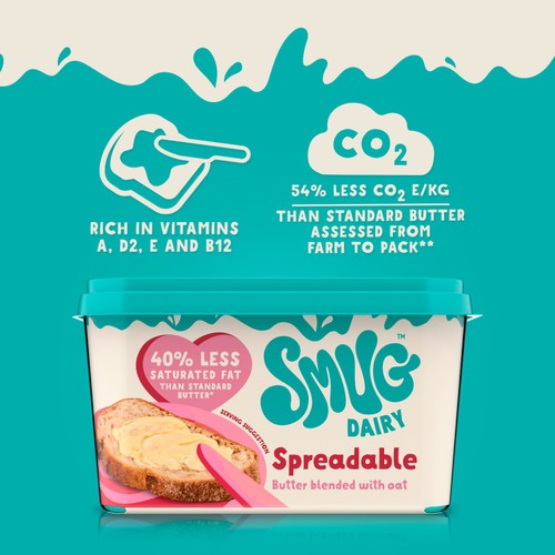 Smug Dairy Spreadable - Morrisons Online Groceries & Offers