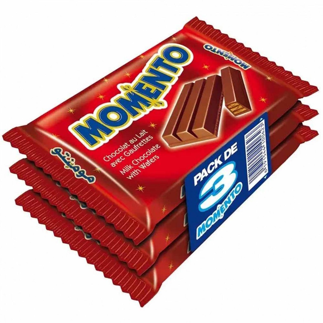 Jonas Momento Milk Chocolate Biscuits 100g - Morrisons Online Groceries ...