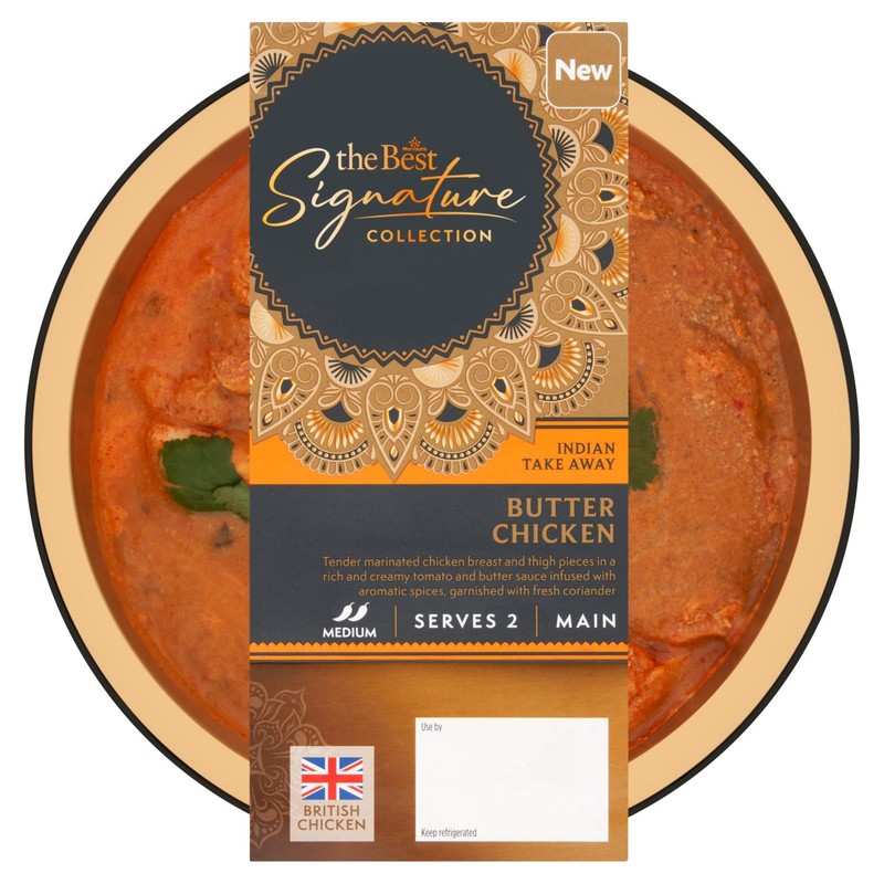 The Best Signature Collection Butter Chicken 400g - Morrisons Online ...