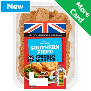 Morrisons Southern Fried Chicken Goujons 510g - Morrisons Online ...