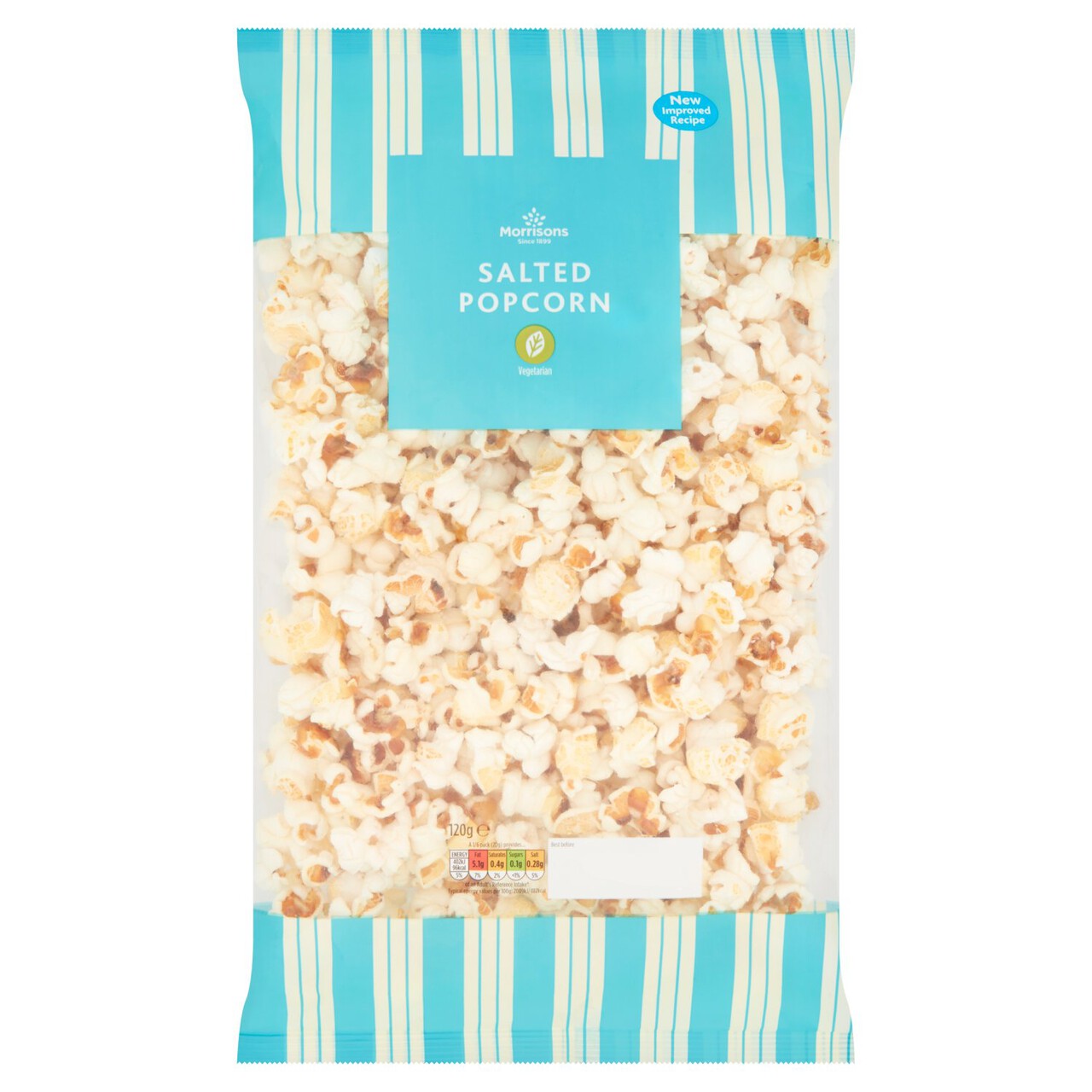 Market Street Salted Popcorn - Morrisons Online Groceries & Offers