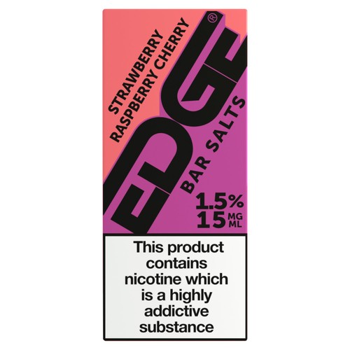 Edge Bar Salts Strawberry Raspberry Cherry Ice 15mg - Morrisons Online ...