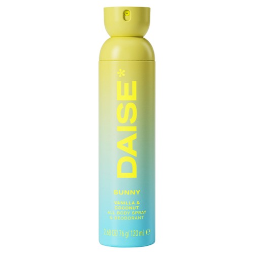 Daise All Body Spray & Deodorant Sunny 120ml - Morrisons Online ...