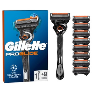 Gillette Proglide Value Pack Razor + 8 Blades - Morrisons Online ...