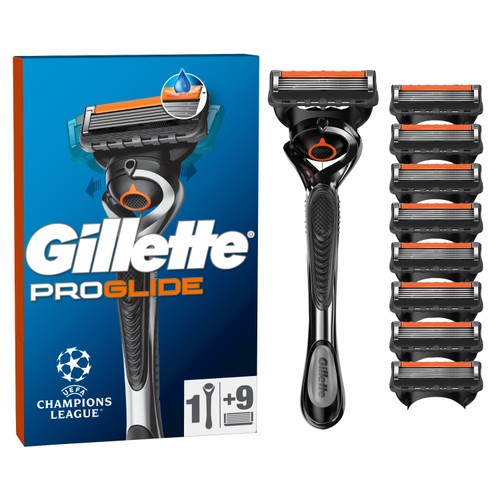 Gillette Proglide Value Pack Razor + 8 Blades - Morrisons Online ...