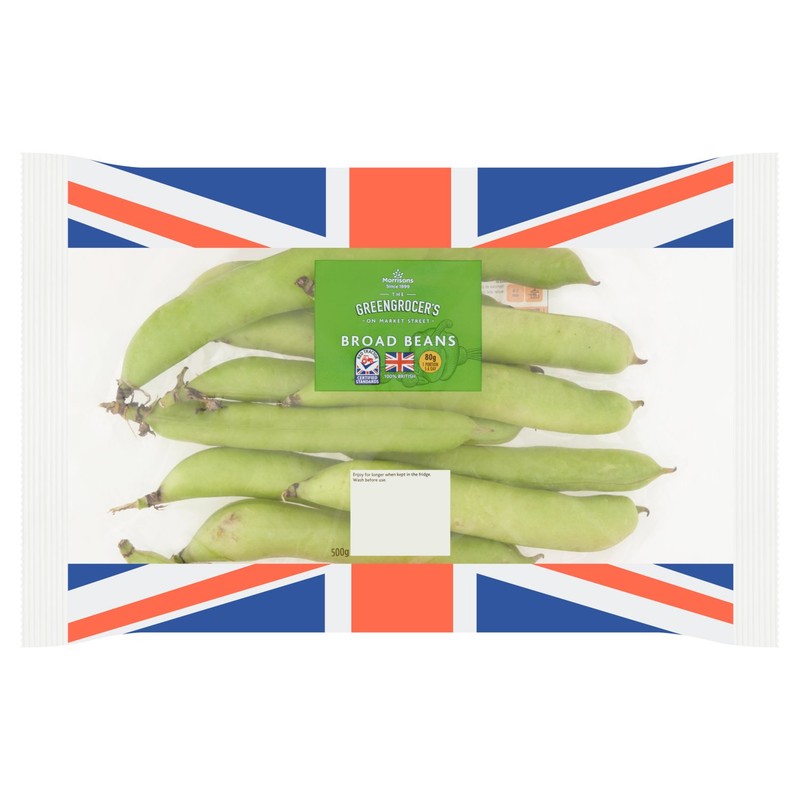 Morrisons Broad Beans - Morrisons Online Groceries & Offers