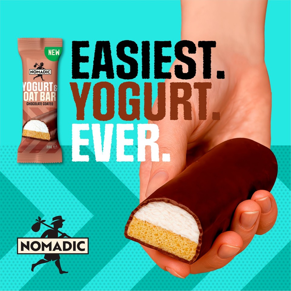 Nomadic Yogurt And Oat Bar Chocolate - Morrisons Online Groceries & Offers