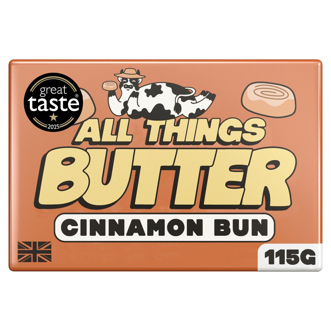 All Things Butter Cinnamon Bun 115g - Morrisons Online Groceries & Offers