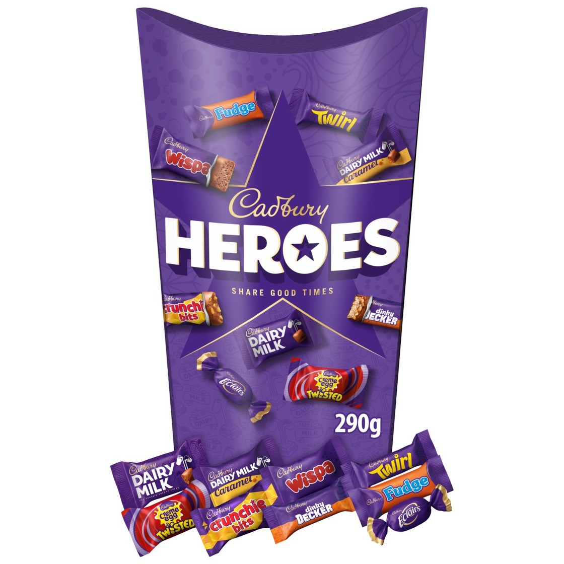 Cadbury Heroes Chocolate Box - Morrisons Online Groceries & Offers