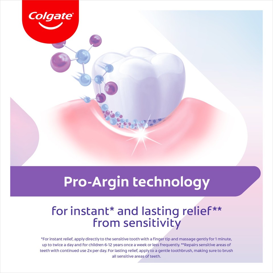 Colgate Sensitive Instant Relief + Multi Protection Toothpaste ...