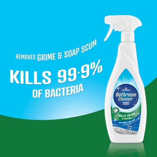 Morrisons Bathroom Cleaner - Morrisons Online Groceries & Offers