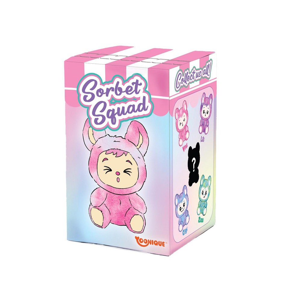Lababies 10cm Plush Keychain Clip - Morrisons Online Groceries & Offers