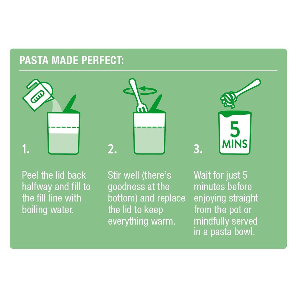 Sacla' Creamy Truffle Pasta Pot 80g - Morrisons Online Groceries & Offers