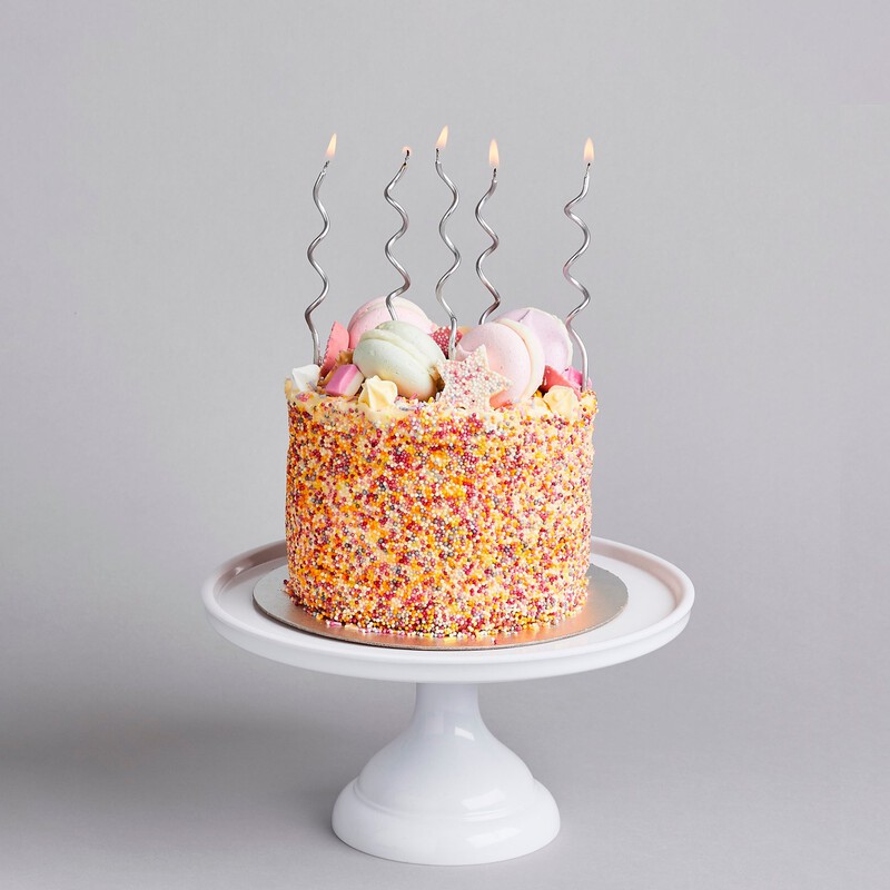 Club Green Silver Curly Candles - Morrisons Online Groceries & Offers