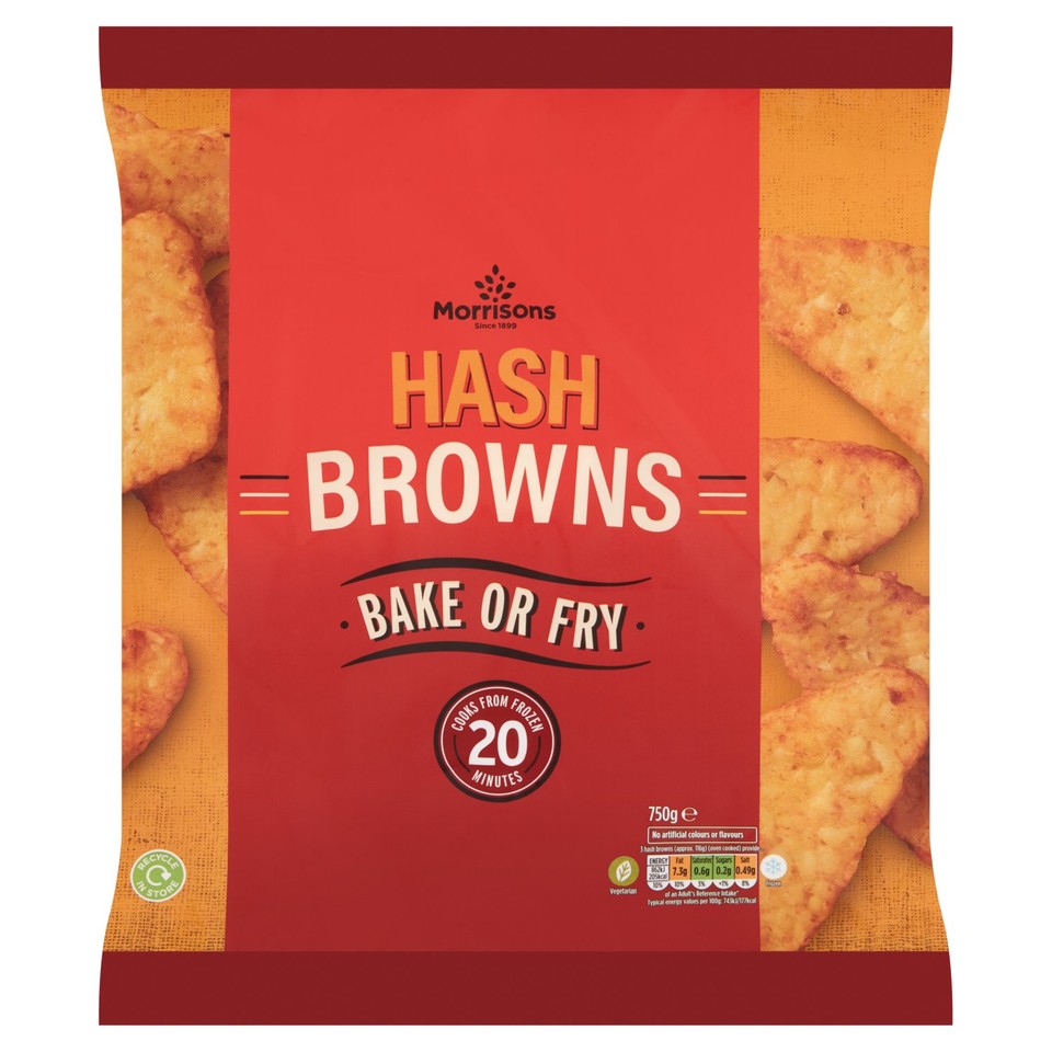 Morrisons Hash Browns - Morrisons Online Groceries & Offers