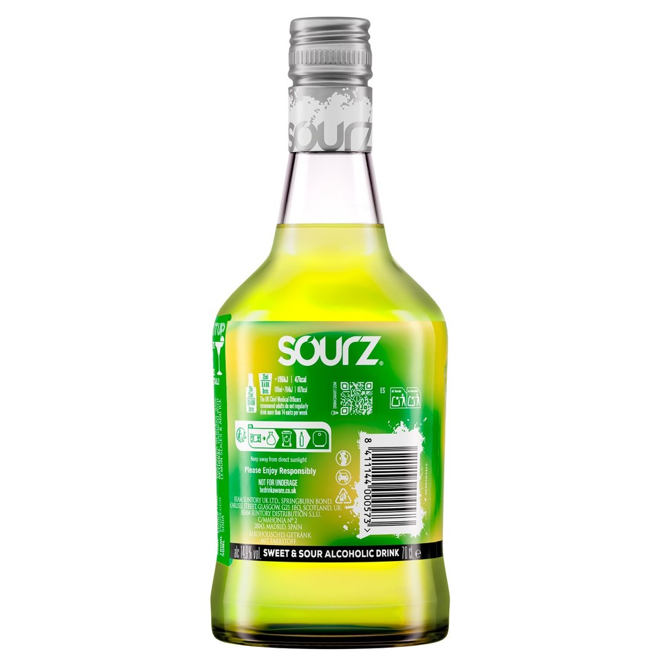 Sourz Lemon & Lime - Morrisons Online Groceries & Offers