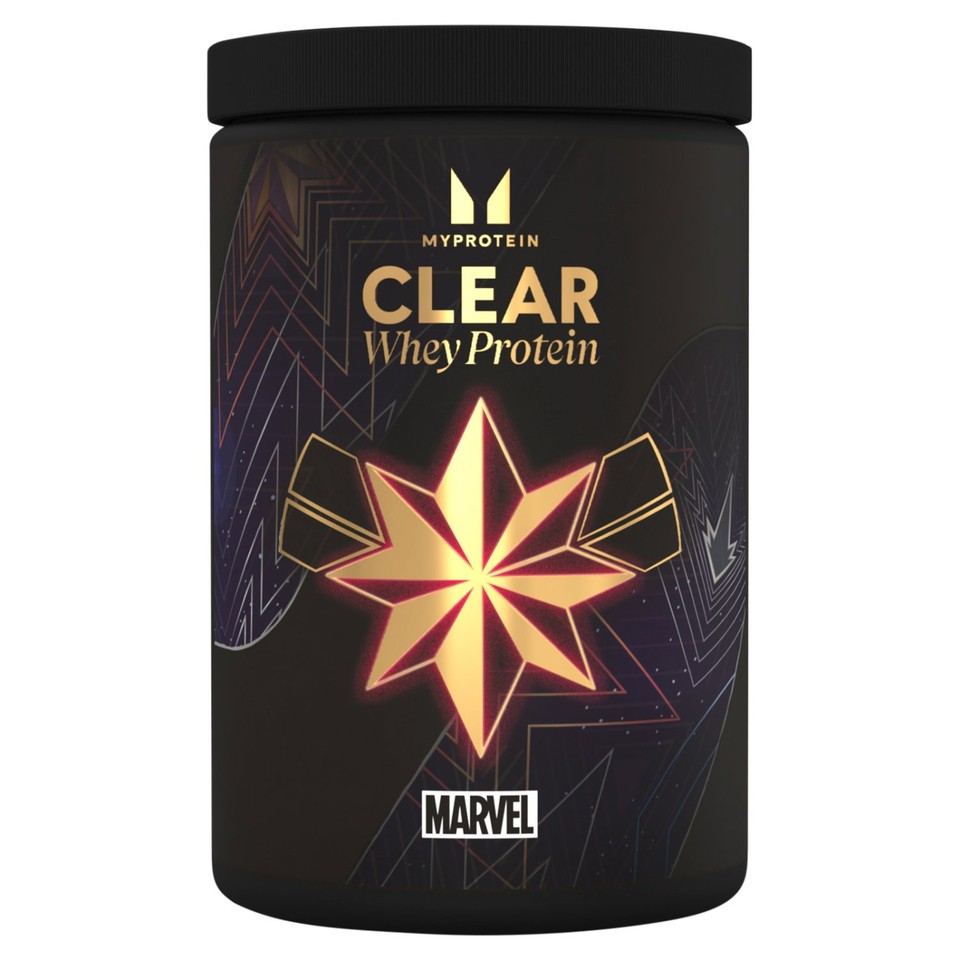 Myprotein Clear Whey Isolate Marvel Captain Marvel - Morrisons Online ...