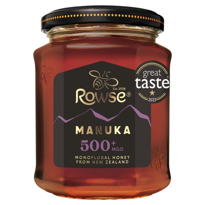 Rowse Manuka Honey Mgo500 15+ - Morrisons Online Groceries & Offers