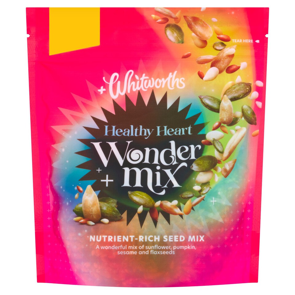Whitworths Healthy Heart Seed Mix - Morrisons Online Groceries & Offers