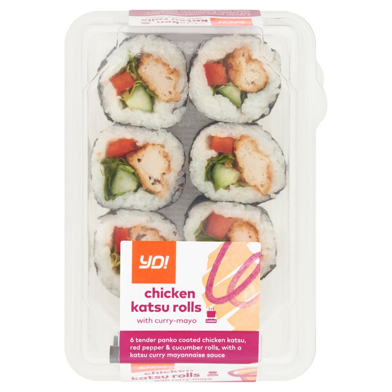 Yo Chicken Katsu Rolls - Morrisons Online Groceries & Offers