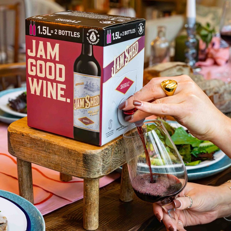 Jam Shed Shiraz Red Wine - Morrisons Online Groceries & Offers