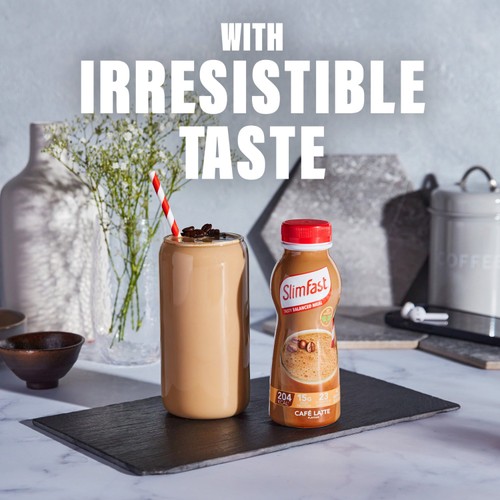 Slim-Fast Milkshake Cafe Latte - Morrisons Online Groceries & Offers