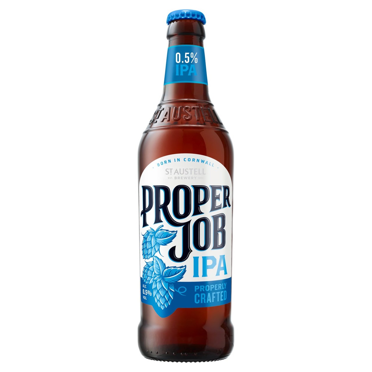 St Austell Proper Job IPA 0.5% - Morrisons Online Groceries & Offers