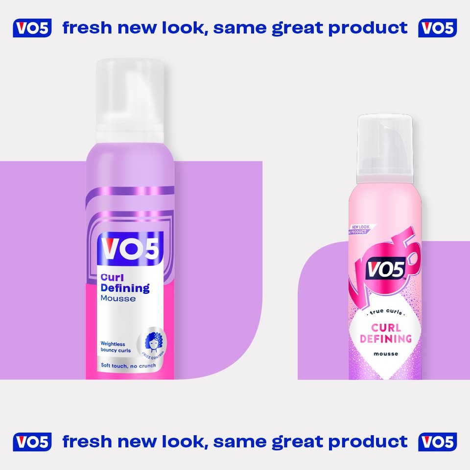 VO5 Smoothly Does It Curl Defining Mousse 200ml - Morrisons Online ...