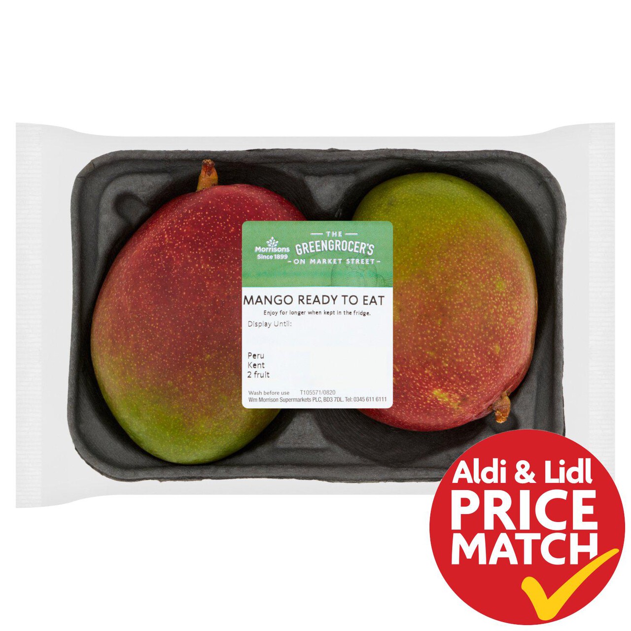 Morrisons Ripe & Ready To Eat Mango - Morrisons Online Groceries & Offers
